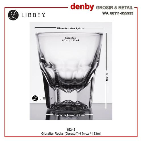 Jual Libbey 15248 Gibraltar Glass 133ml - Jakarta Barat - Denby Home ...