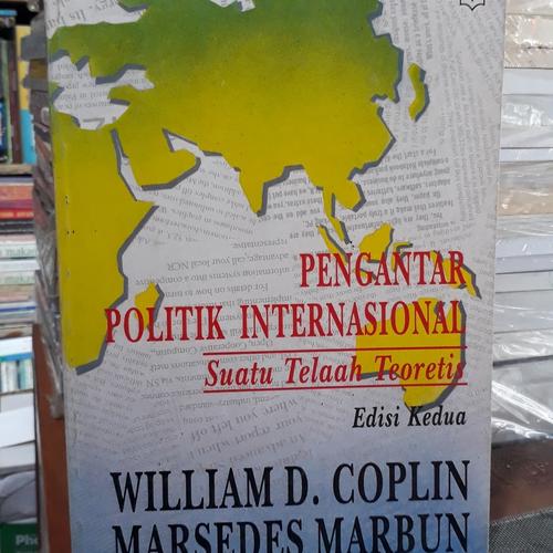 Jual Buku asli PENGANTAR POLITIK INTERNASIONAL William D. Coplin - Kota ...