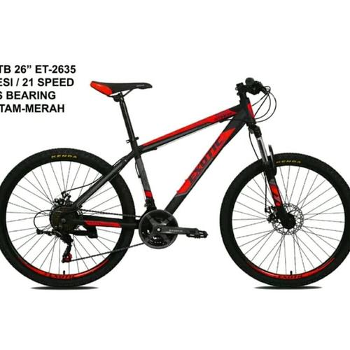 Jual sepeda gunung exotic 26 inch et 2635 - Kab. Bekasi - BJ bike ...