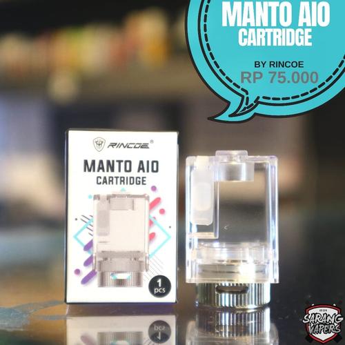 Jual MANTO AIO CATRIDGE AUTHENTIC HARGA SATUAN - Jakarta Barat - SARANG ...