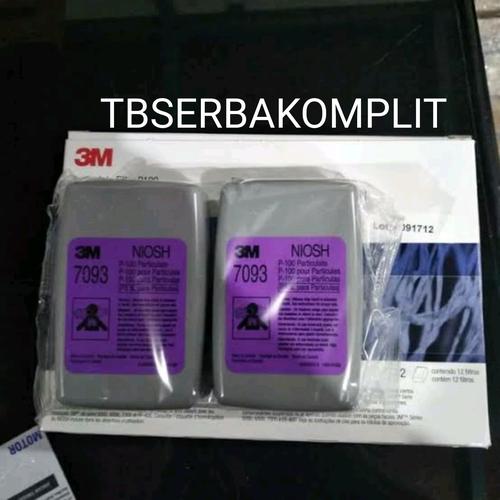 Jual Filter Masker 3M 7093 P-100 Particulate Filter Respirator Mask ...
