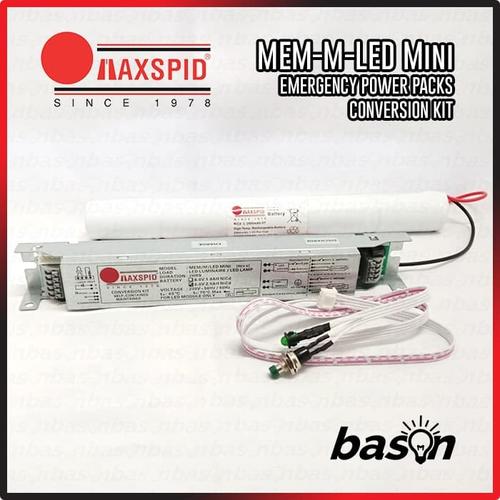 Jual MAXSPID MEM/M/LED MINI - EMERGENCY Conversion KIT - Jakarta Utara ...