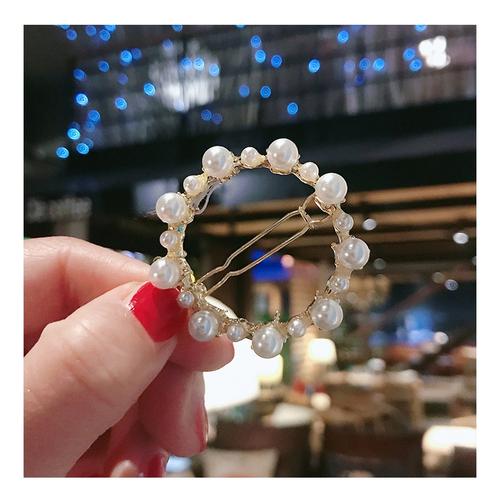 Jual Jepit Rambut Model Katak Gaya Retro dengan Klip Mutiara untuk ...