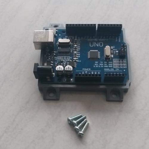 Jual Arduino Uno R3 Mounting Bracket Holder Plate Dudukan Frame - Kota ...