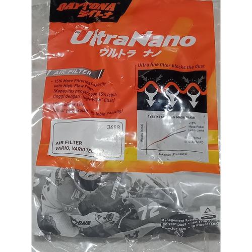 Jual SARINGAN BUSA FILTER UDARA RACING DAYTONA VARIO 110 CARBU ...