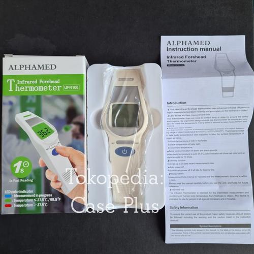 Jual READYSTOCK - Alphamed Infrared Thermometer - Termometer Tembak - Jakarta Pusat - Hi Panda ...