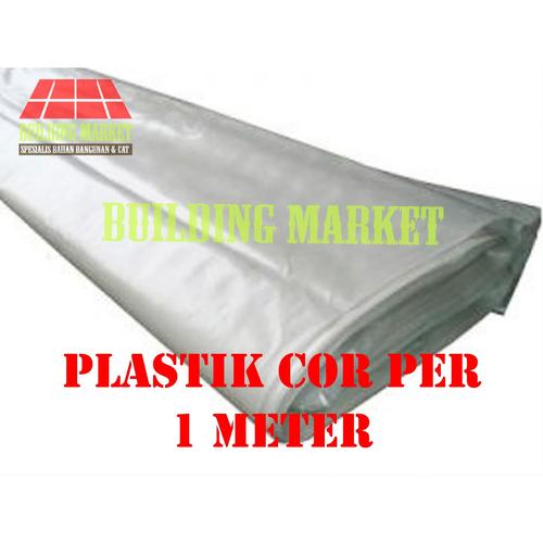 Jual PLASTIK BANGUNAN DAK BETON PLASTIK COR BENING 2 LAPIS PER 1 METER ...