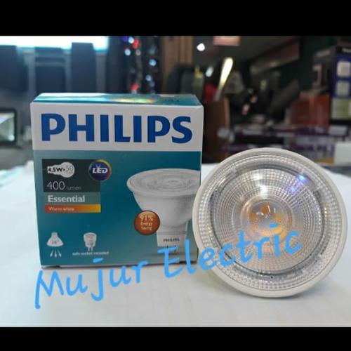 Jual PHILIPS ESSENTIAL LED MR16 4.5W 220V WARMWHITE 3000K - Jakarta ...