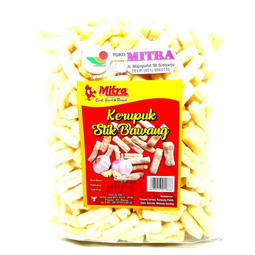 Jual MITRA KERUPUK STIK BAWANG 190gr | KRUPUK RASA GORENG STICK CAMILAN ...