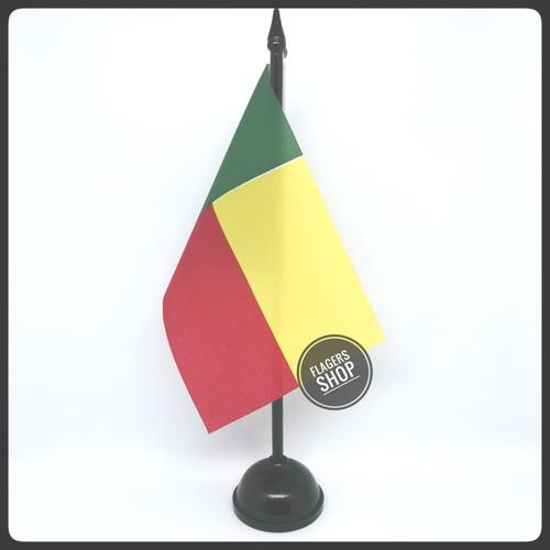Jual BENDERA MEJA BENIN + TIANG KAYU - Kota Bogor - Flager Shop | Tokopedia