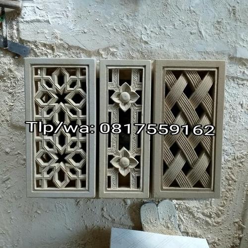 Jual Roster ornamen relief batu alam paras - Kab. Gunungkidul - Bledug ...