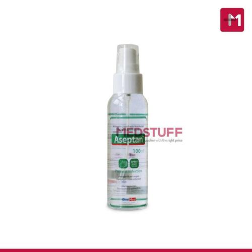Jual ASEPTAN SPRAY 100ml Handsanitizer Desinfektan Antiseptik - Jakarta ...