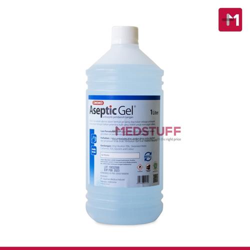 Jual ASEPTIC GEL 1L Handsanitizer Aseptik Gel Antiseptik 1 liter ...