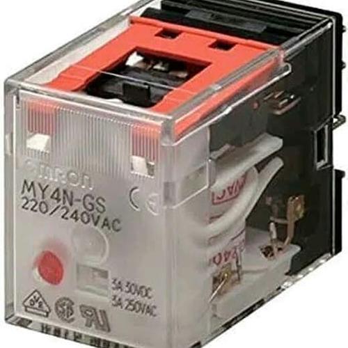 Jual RELAY MY4N-GS 220/240VAC; 5A; ORIGINAL (OMRON) - Kota Bekasi - M.K.M | Tokopedia