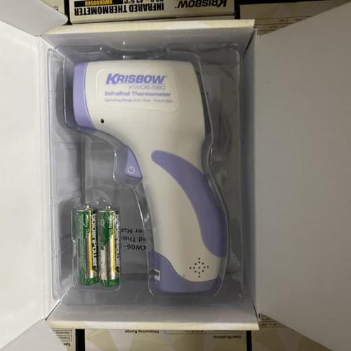 Jual Termometer Tembak Suhu Tubuh - Body Infrared Thermometer Gun KRISBOW - Kota Surabaya ...
