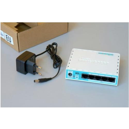 Jual Mikrotik Router Board Indoor RB750r2 hEX Lite RB750 r2 NEW - Kota ...