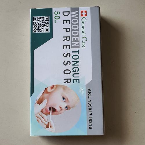 Jual Tong Spatel Kayu / Wooden Tongue Depressor / Tongue Spatel Kayu ...