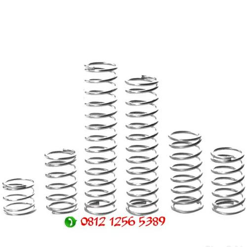 Jual Per spring Tekan Stainless steel kawat 0.4mm od 5mm panjang 10cm ...