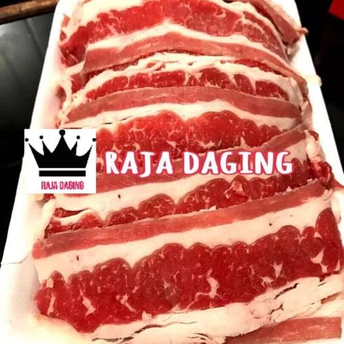 Jual USA BEEF SLICE DAGING SAPI SLICE TIPIS @1Kg - GROSIR 20KG - Kab ...