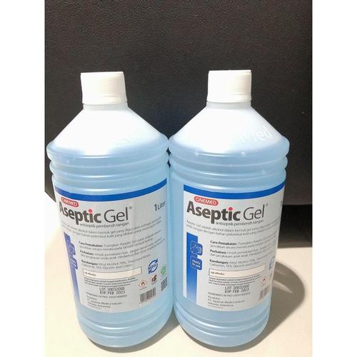 Jual Hand Sanitizer Onemed Gel 1 Liter - Kota Surabaya - RealFeed ...