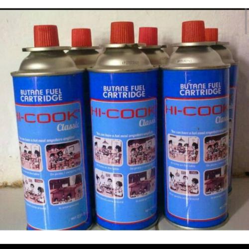 Jual Tabung Gas Kaleng Portable Hi cook Gas cylinders - Kota Depok ...
