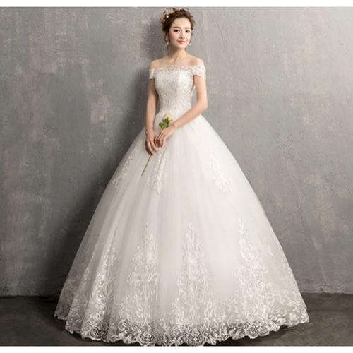 Jual Gaun Pengantin Korset Backless Panjang Arab Dubai Vestidos De ...
