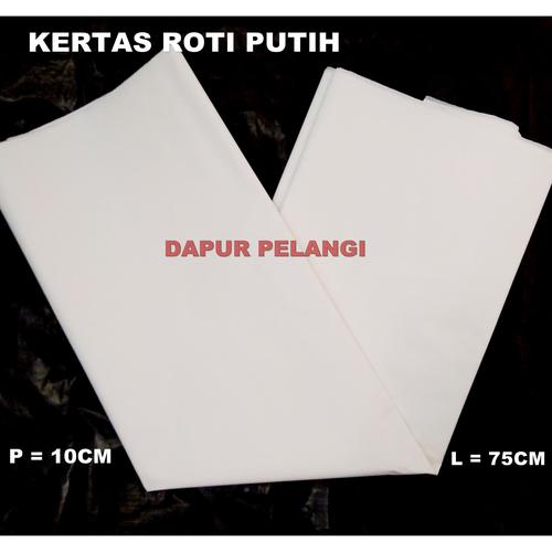Jual Kertas Roti / Kertas Alas Kue / Baking Paper isi 10lembar - Kab ...