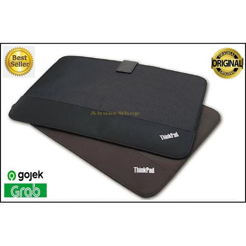 Jual ThinkPad Sleeve Case Black 0B95776 Original - 0B95776 - Jakarta ...
