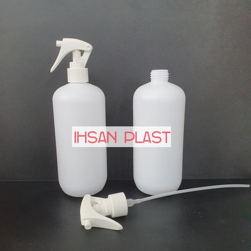 Jual BOTOL HDPE 500 ML SPRAY TEMBAK BISA UNTUK DISENFEKTAN - Kota ...