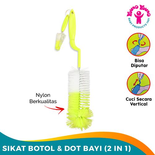 Jual Sikat Pencuci Botol dan Dot Bayi Dengan Gagang Premium 777 ...