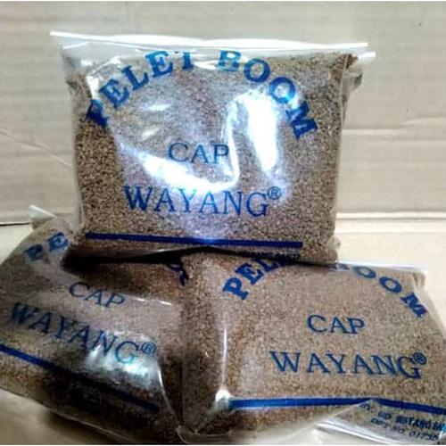 Jual UMPAN PANCING PELET BOM CAP WAYANG KECIL - KASAR - Kota Tangerang ...