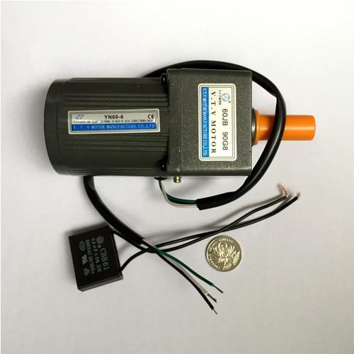 Jual VTV Motor YN60-6 110v 6w Ac Motor Single Phase Gear Motor 3 wires cons - Kota Tangerang ...