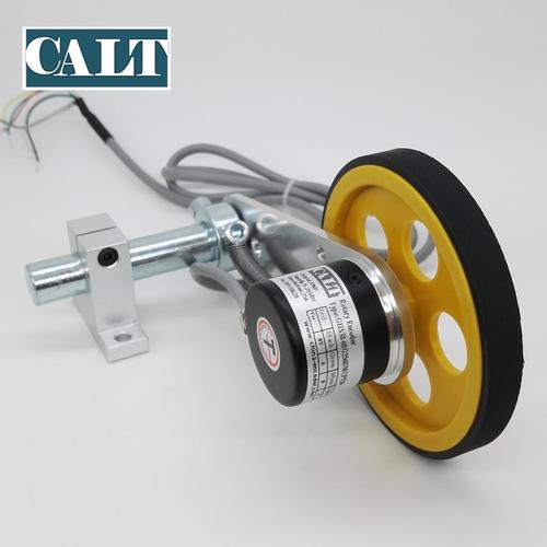 Jual Roller Wheel Length Position Meter Measuring Pulse Rotary Encoder ...
