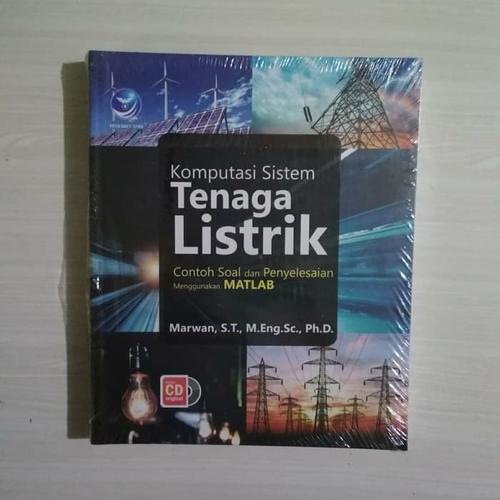 Jual Komputasi sistem tenaga listrik contoh soal dan Penyelesaian ...