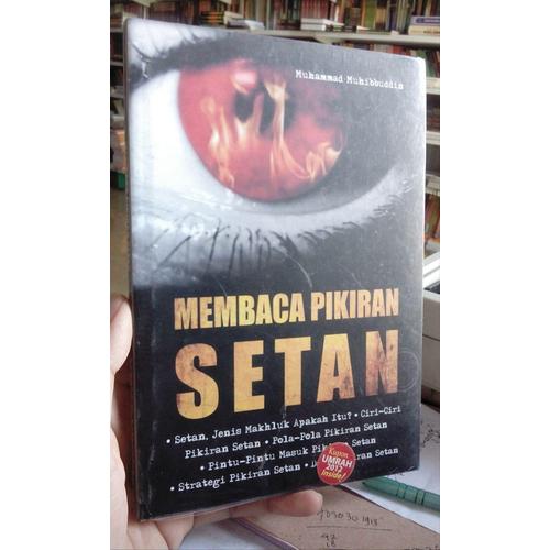 Jual BUKU KITAB MEMBACA PIKIRAN SETAN - Jakarta Timur - Malik_store ...
