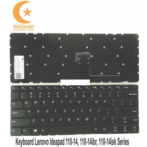 Jual Keyboard Lenovo Ideapad 110-14, 110-14ibr, 110-14isk Series ...