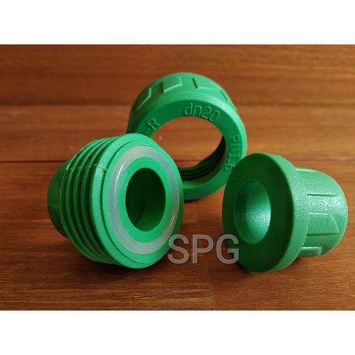 Jual Watermur Sok PPR 20mm 1/2 Inch in Fitting Union sambungan Pipa PPR ...