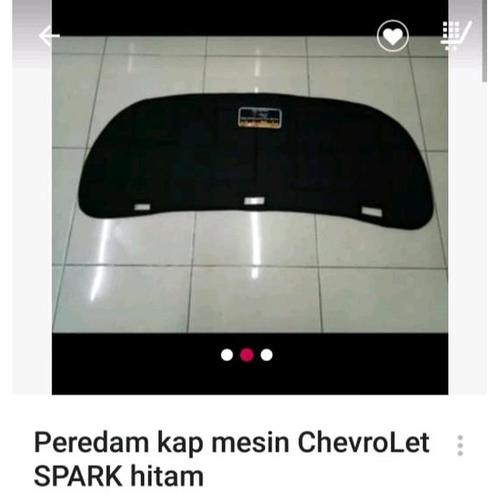 Jual VTech!!Peredam kap mesin ChevroLet SPARK Hitam 2 sisi - Kota ...