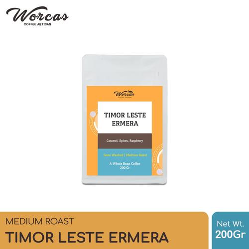 Promo WORCAS Arabica Timor Leste Ermera 200 Gram - Medium Roasted ...