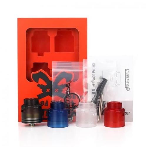 Jual DEAD RABBIT V2 SE RDA 24MM AUTHENTIC BY HELLVAPE FOR ATOMIZER ...