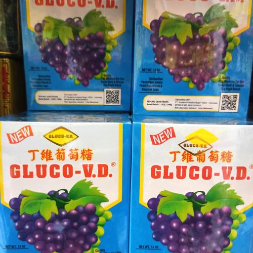 Jual Gluco-V.D Gluco VD Glucose D Glucolin Pengganti Gula Anggur Untuk ...