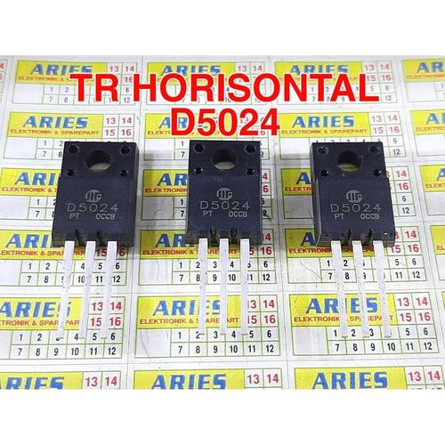 Jual TRANSISTOR HORISONTAL D5024 - Kab. Brebes - aries elektronik store ...
