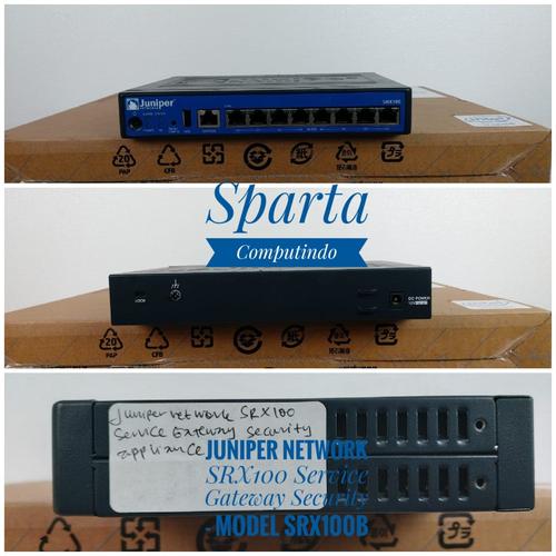 Jual Juniper Network SRX100 Service Gateway Security - Model SRX100B ...