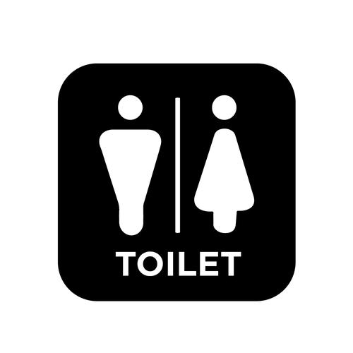 Promo Sign Board Akrilik Timbul Modern| Toilet | Acrylic Signage ...