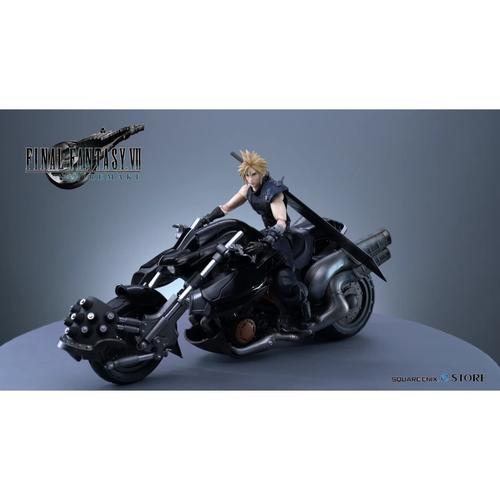 Promo Final Fantasy VII Remake Figure First Class Edition No Game ...