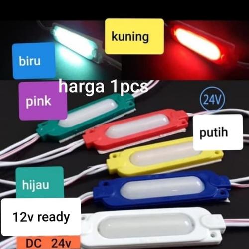 Jual lampu LED modul cob 6818 12 volt warna 100pc - Icy blue - Kota ...