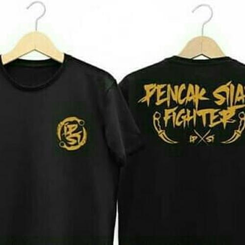 Jual PENCAK SILAT FIGHTER kaos PENCAK SILAT FIGHTER kaos IPSI FIGHTER - hitam panjang, S - Kab ...