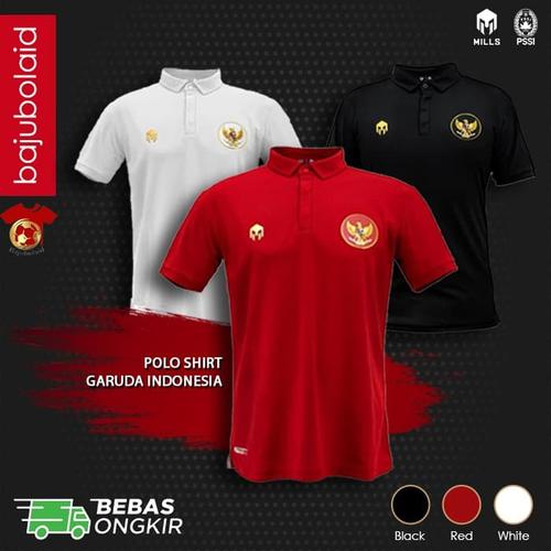 Jual Polo Shirt Timnas Garuda - Hitam, M - Jakarta Utara - bajubolaid ...