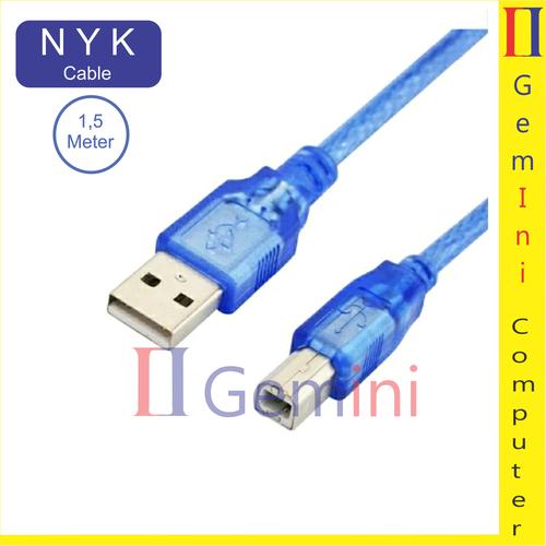 Jual kabel printer USB 1,5 meter / kabel printer 1,5 meter / kabel ...