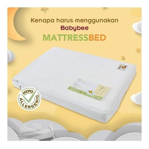 Jual Babybee Baby bee Matras Bed Latex 95 x 65 x 10cm Kasur Bayi Latex ...
